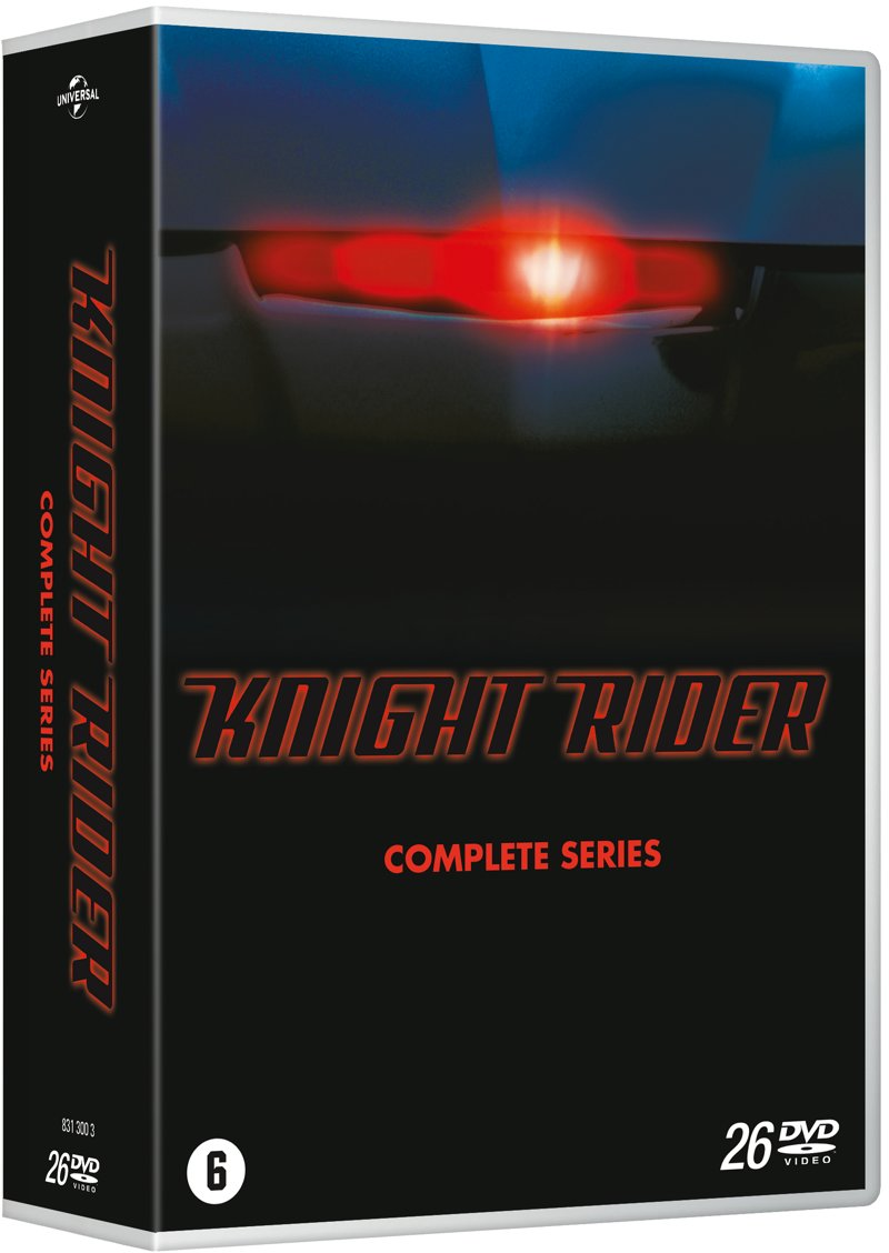 Knight Rider: Complete Series | DVD Films & Series