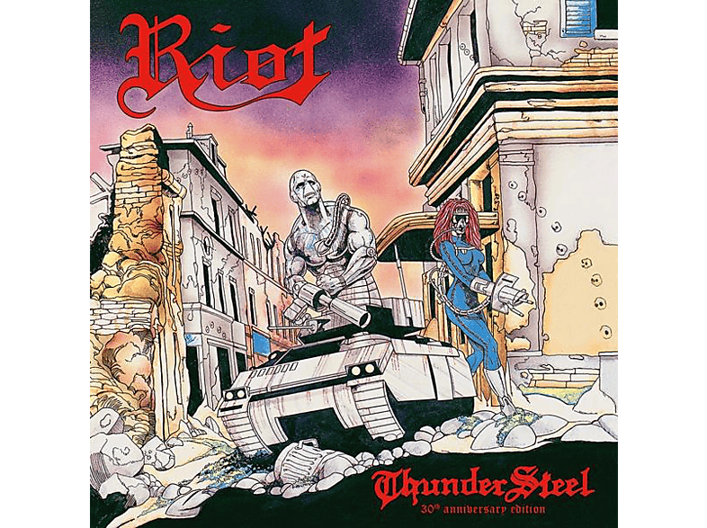 Riot | Thundersteel (30th Anniversary Edition) - (CD) Riot auf CD ...