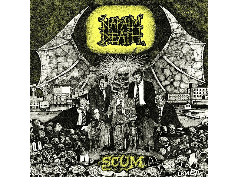 Napalm Death | Scum (Digipak FDR Remaster) - (CD) | SATURN
