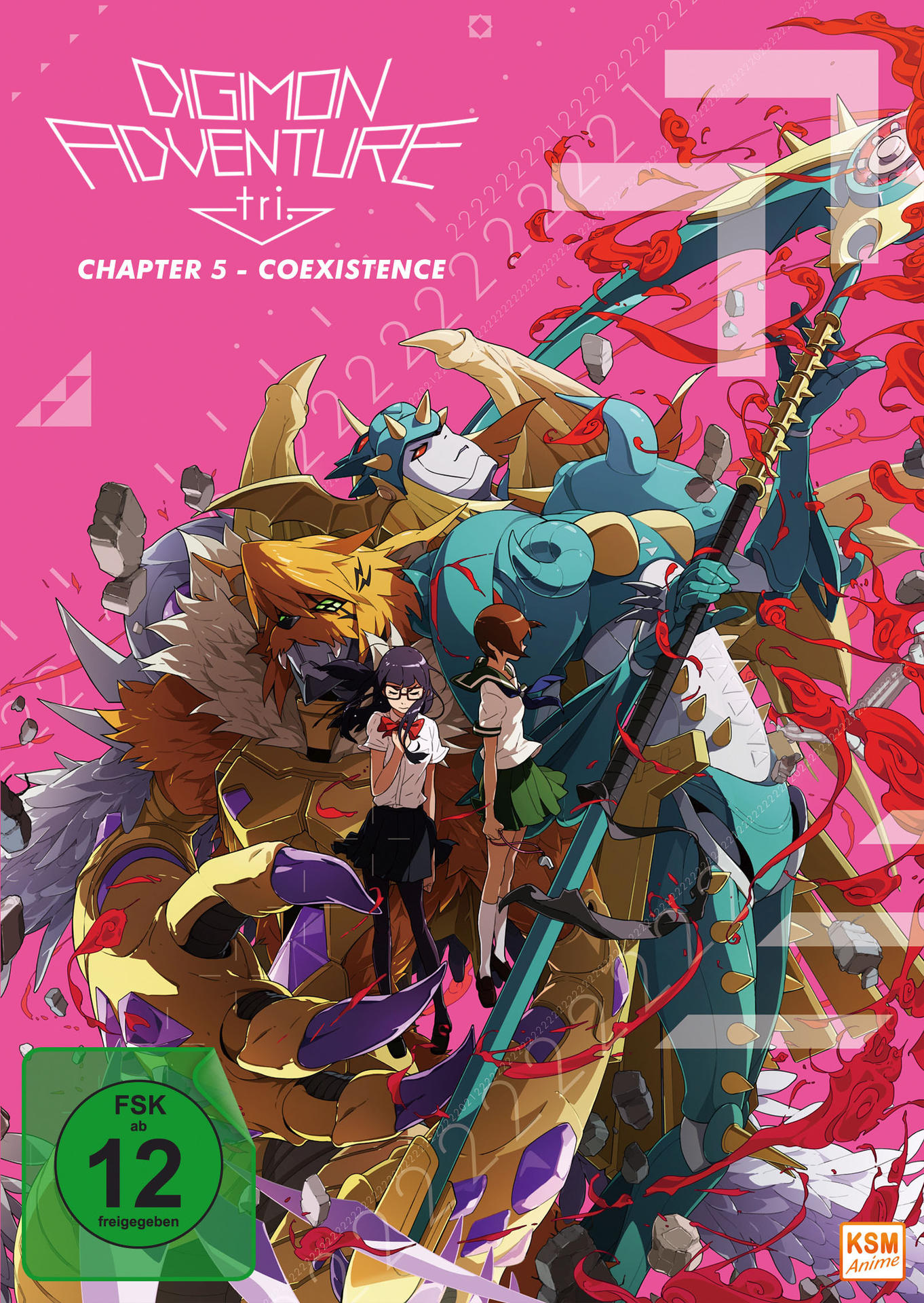 Digimon Adventure Tri Chapter 5 | Coexistence DVD auf DVD online kaufen ...