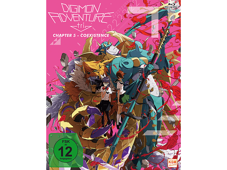 Digimon Adventure Tri Chapter 5 | Coexistence Blu-ray auf Blu-ray ...