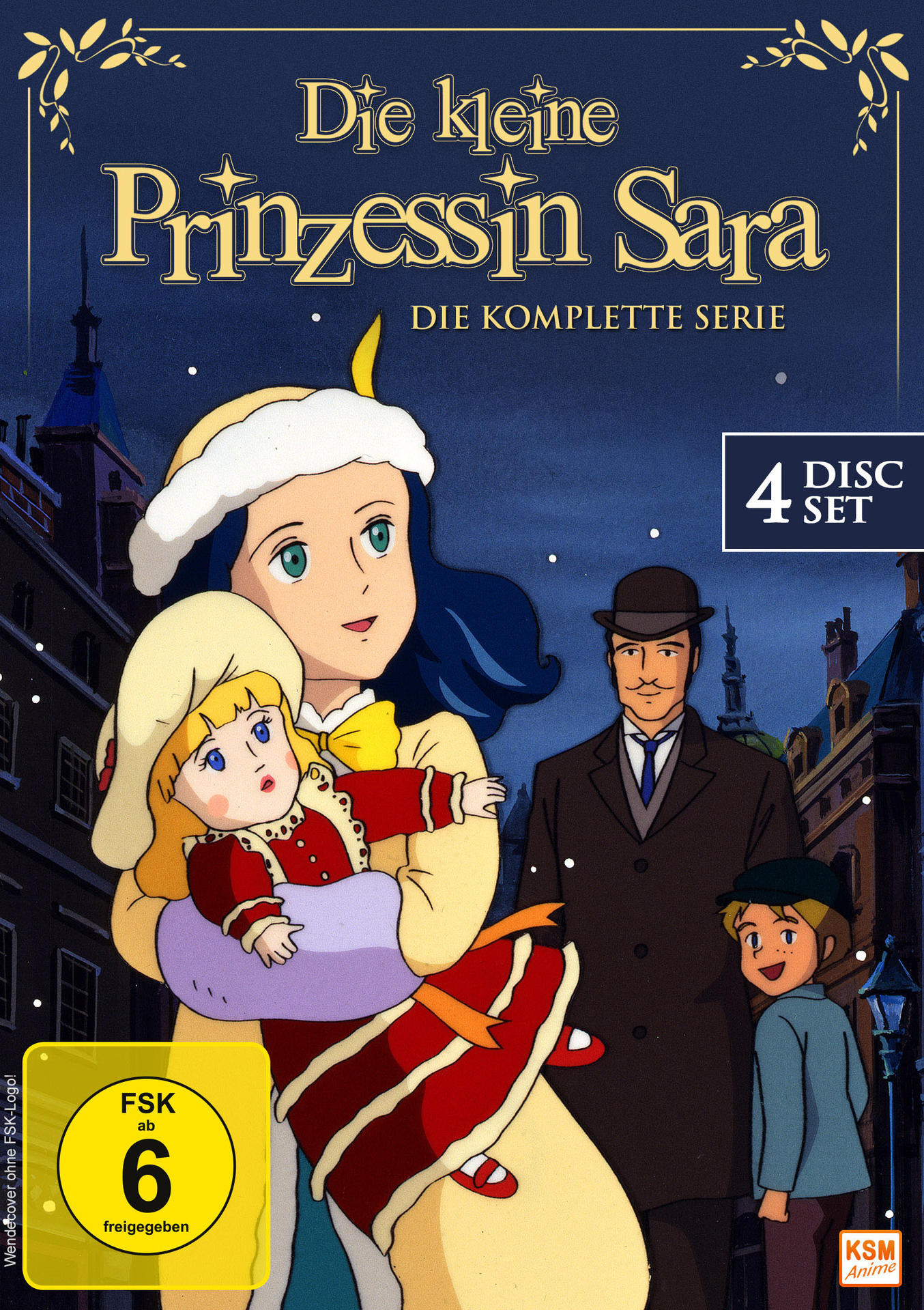 Die kleine Prinzessin Sara | Die komplette Serie DVD online kaufen ...