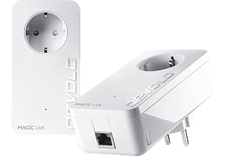 DEVOLO 8295 Magic 1 LAN Starter Kit Powerline Adapter 1200 Mbit/s ...