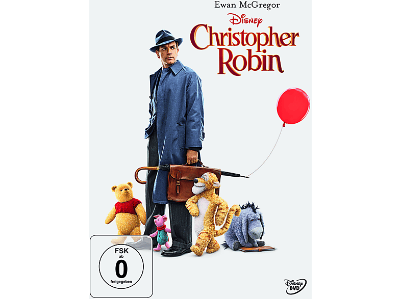 Christopher Robin [DVD] online kaufen | MediaMarkt