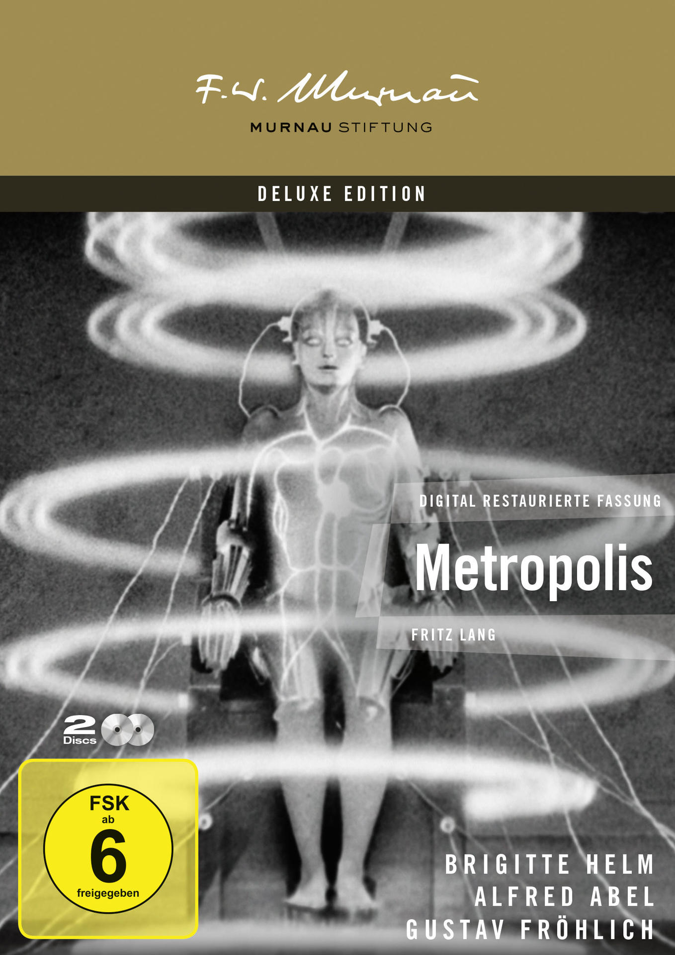 Metropolis DVD auf DVD online kaufen | SATURN