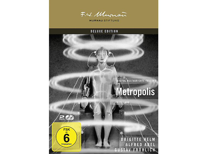 Metropolis DVD online kaufen | MediaMarkt