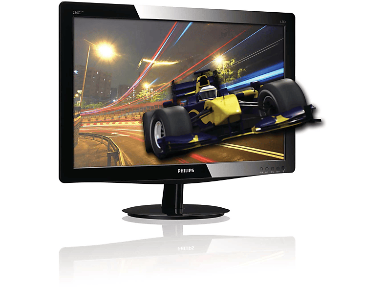 Monitor | Philips, 236G3DHSB/00 3D CON GAFAS