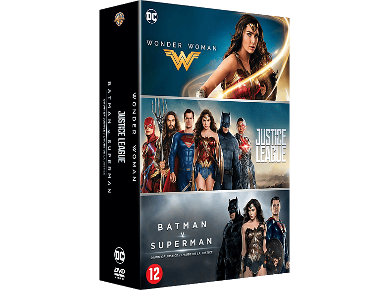 DC Comics: 3-Movie Collection | DVD | MediaMarkt