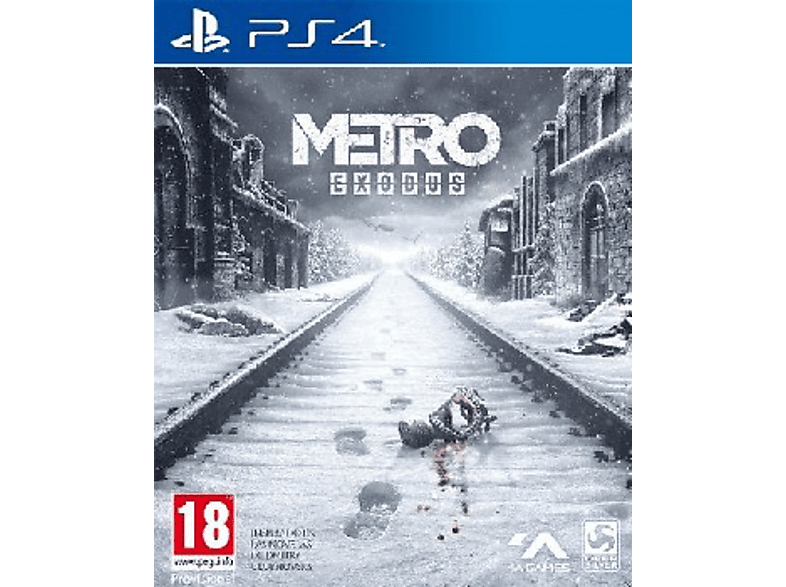 PS4 Metro Exodus Day One Edition