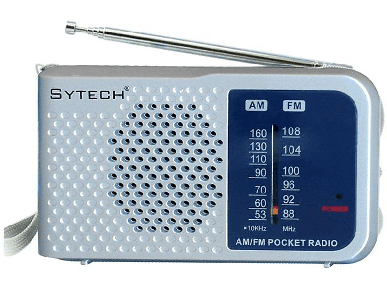 Radio | Sytech SY 1668 Plata | MediaMarkt