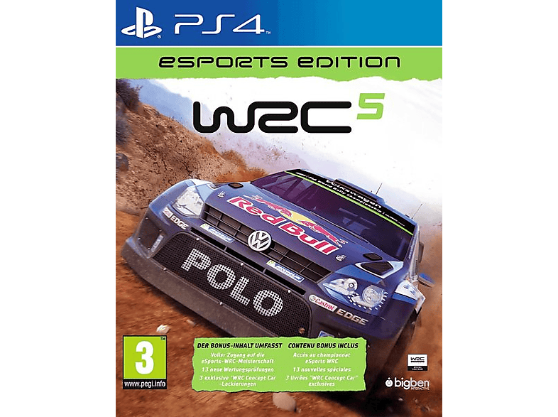 PS4 WRC 5 | eSports Edition