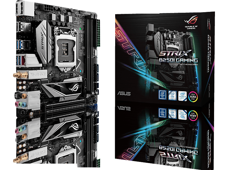 ASUS ROG Strix B250I-Gaming Mainboard schwarz | MediaMarkt