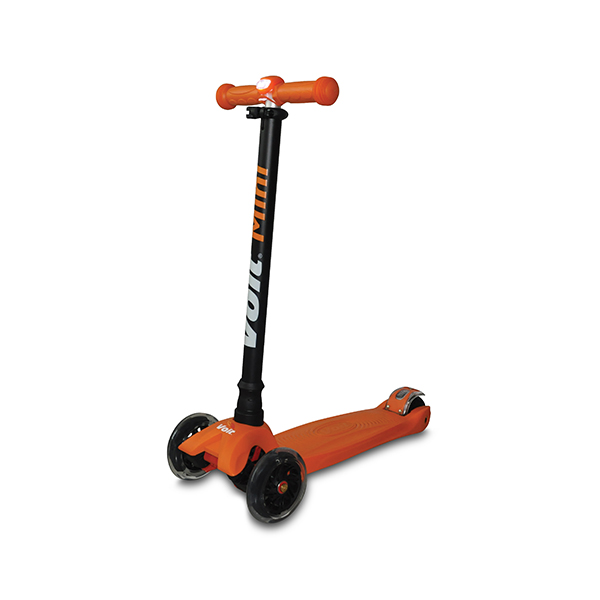 VOIT 218 Işıklı 3 Teker Scooter Turuncu Fiyat & Özellik | MediaMarkt