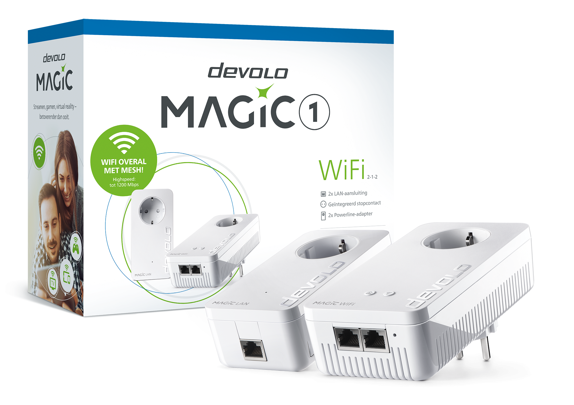 DEVOLO Magic 1 WiFi starter kit kopen? | MediaMarkt