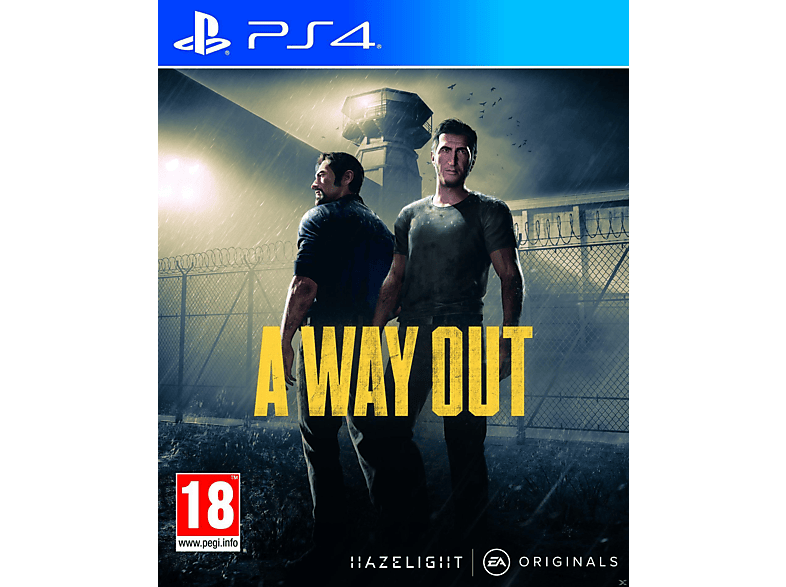 PS4 A Way Out