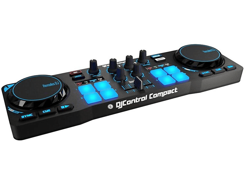Controladora Dj | Hercules Control Compact, portatil, USB | MediaMarkt