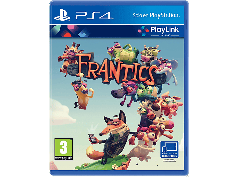 PS4 Playlink | Frantics