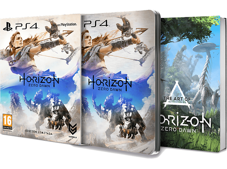 PS4 Horizon Zero Dawn | Edición Limitada | MediaMarkt
