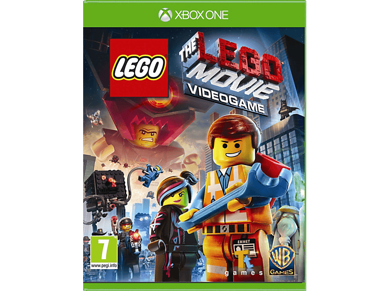 Xbox One The LEGO: Movie Videogame