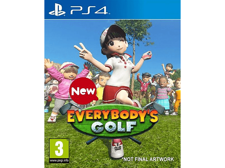 PS4 Everybody's Golf