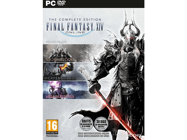 PC Final Fantasy XIV (Complete Edition)