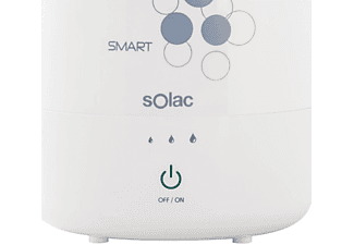 Humidificador | Solac HU1059, Tecnología Ultrasónica, 3 niveles ...