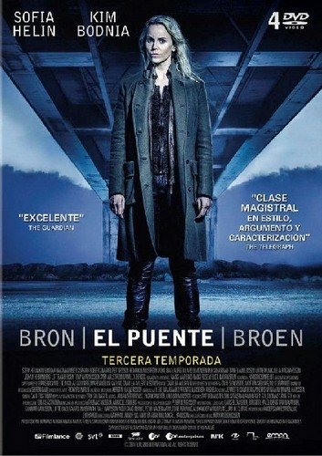 Bron | 3ª Temporada - DVD - Serie TV