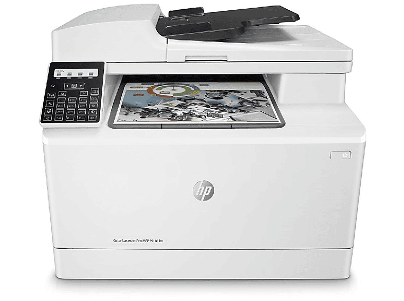Impresora multifunción | HP Color LaserJet Pro M181FW, 16 ppm, 600x600 ...