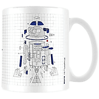 Taza | R2-D2 Exploded View, Star Wars: The Last Jedi