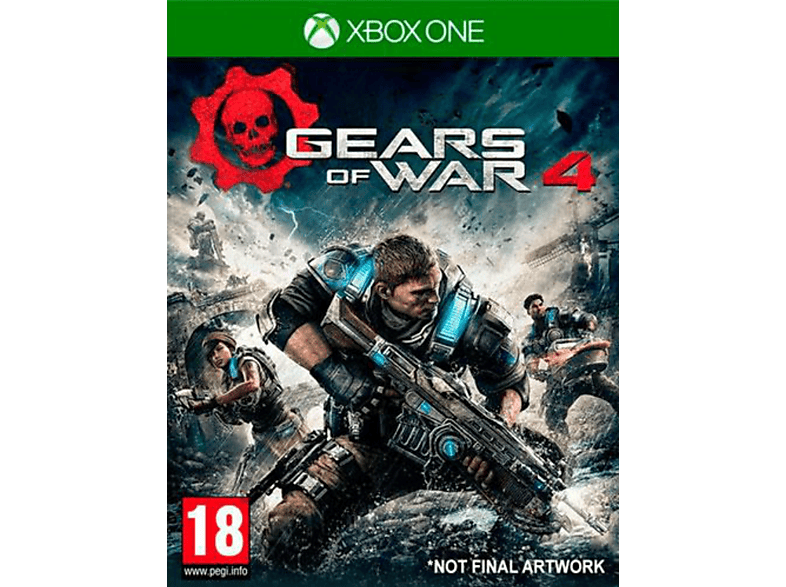 Xbox One Gears of War 4 | MediaMarkt