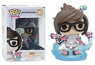 Figura | Funko Pop! Mei, Overwatch - Edición Limitada