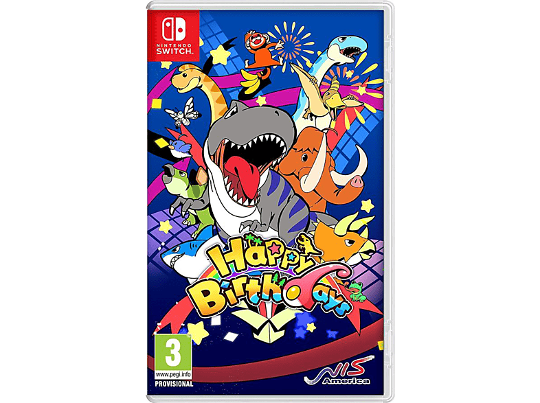 Nintendo Switch Happy Birthdays