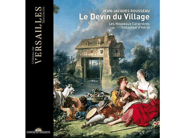 LES NOUVEAUX CARACTERES / SEBASTIEN | Le Devin du Village (CD+Bonus-DVD ...