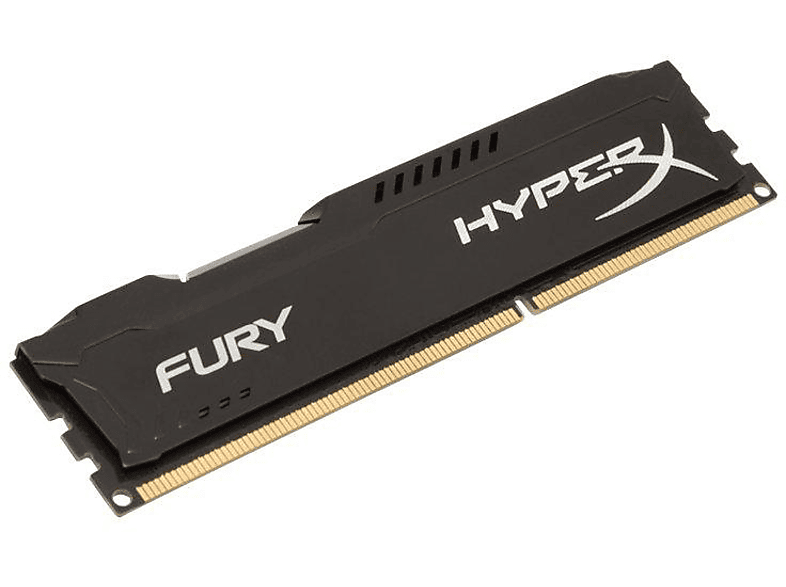 Memoria Ram | Kingston HyperX Fury DDR3 4Gb 1333MHz CL9 Negro