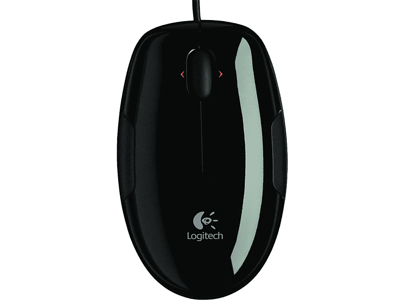Ratón | Logitech M150 Grape Flash Jaffa, con cable, USB, color negro y ...
