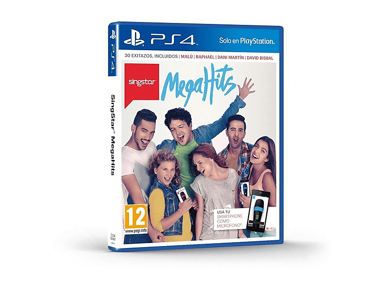 PS4 Singstar: MegaHits | MediaMarkt