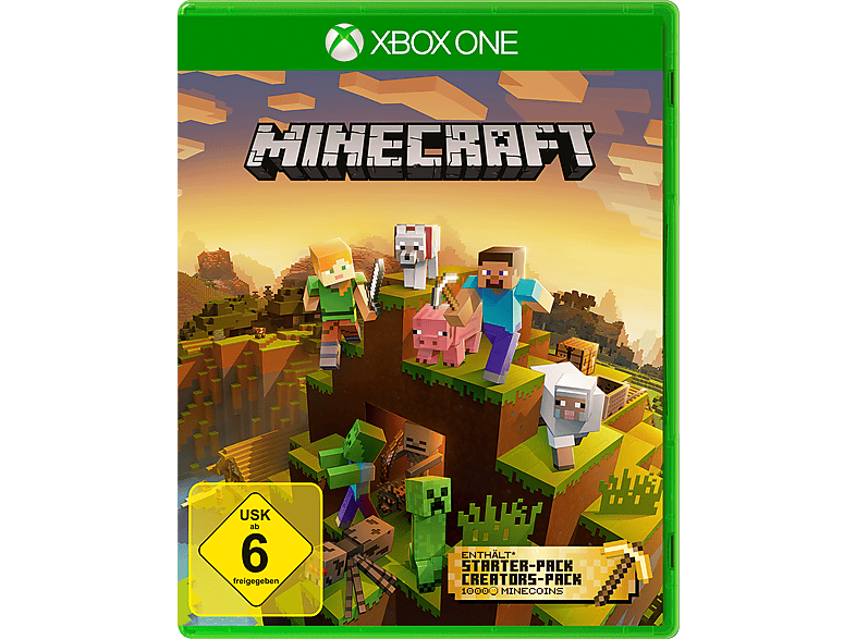 Minecraft Master Collection | [Xbox One] | MediaMarkt