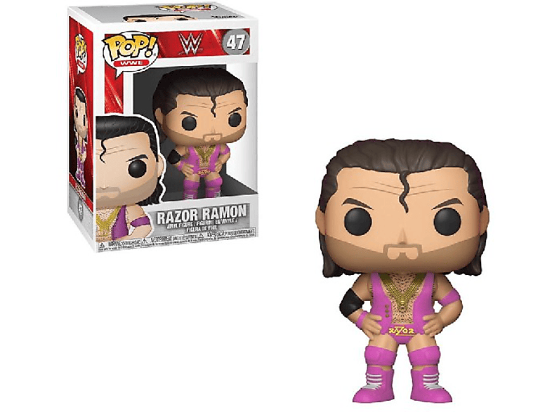Figura Funko Pop! | Razor Ramon, WWE