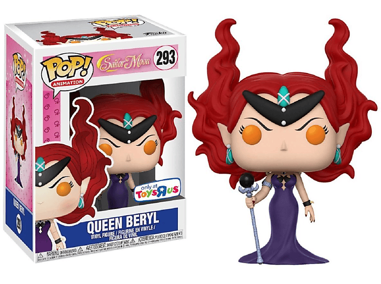 Figura Funko Pop! | Reina Beryl, Sailor Moon