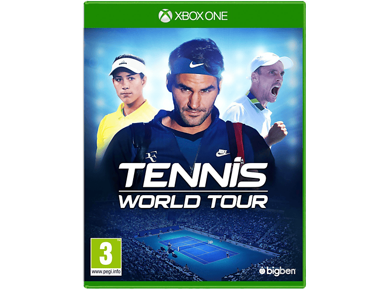 Xbox One Tennis World Tour | MediaMarkt