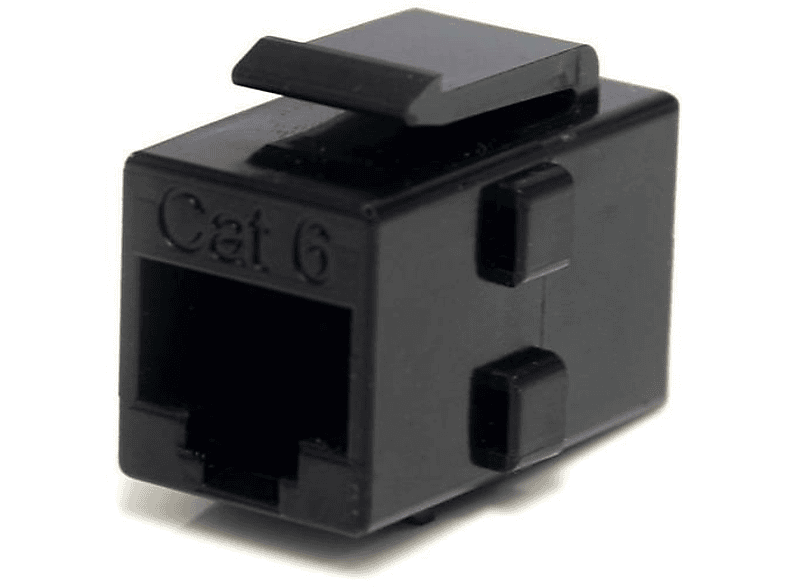 Acoplador | StarTech.com C6KEYCOUPLER Acoplador RJ45 CAT5 2x Hembra