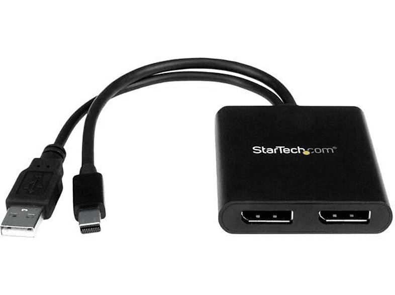 Splitter MST | StarTech.com MSTMDP122DP Splitter Multiplicador Mini DP ...