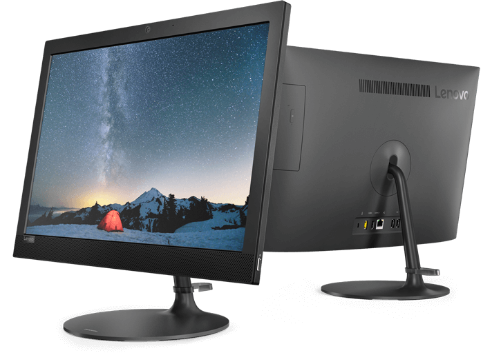 All in One | Lenovo Ideacentre AIO 330-20AST, 19.5", AMD E2-9000, 4 GB ...