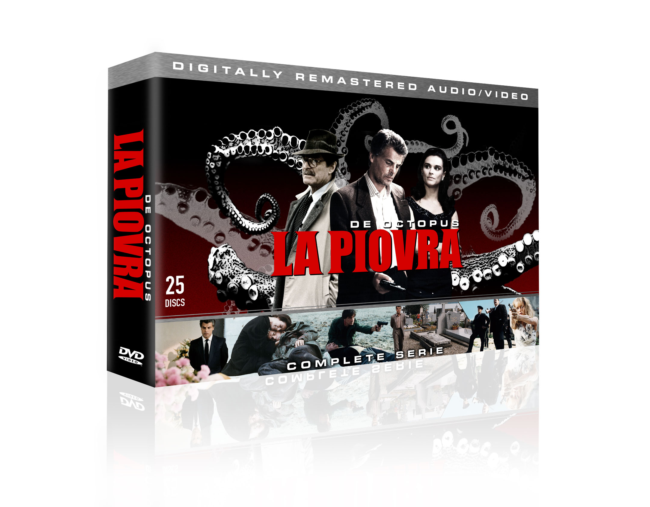 La Piovra (De Octopus) | DVD Séries TV DVD
