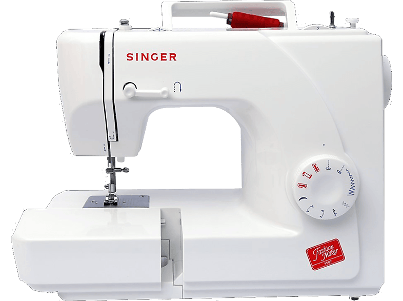 Máquina de coser | Singer 1507, 6 bordados diferentes, Mando giratorio ...
