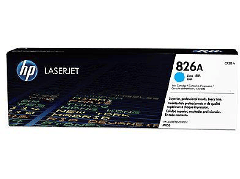 HEWLETT PACKARD CF311A 826ACYANLJRIDGE
