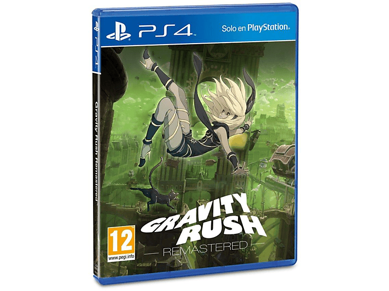 PS4 Gravity Rush Remastered | MediaMarkt