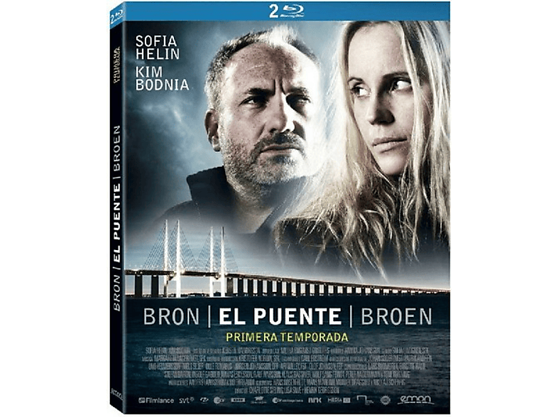 Bron:El Puente | Temporada 1 - Blu-ray