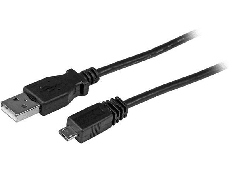 Cable USB | StarTech.com UUSBHAUB1 Cable USB 30cm Micro USB B a USB A ...