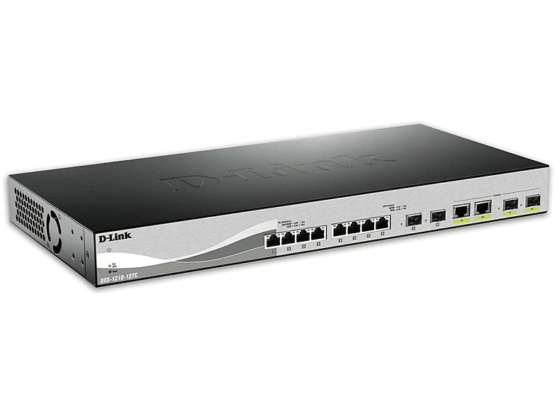D-LINK 12 PORT SWITCH INCL 8X10G PORTS & 4 | MediaMarkt